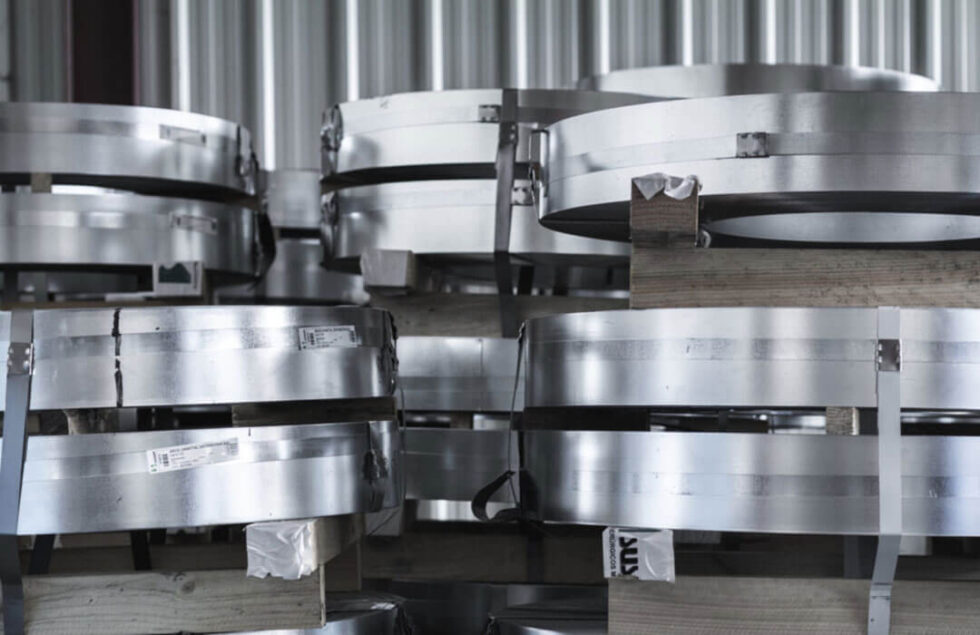 Gaines circulaires spiralées - TFVM Ventilation