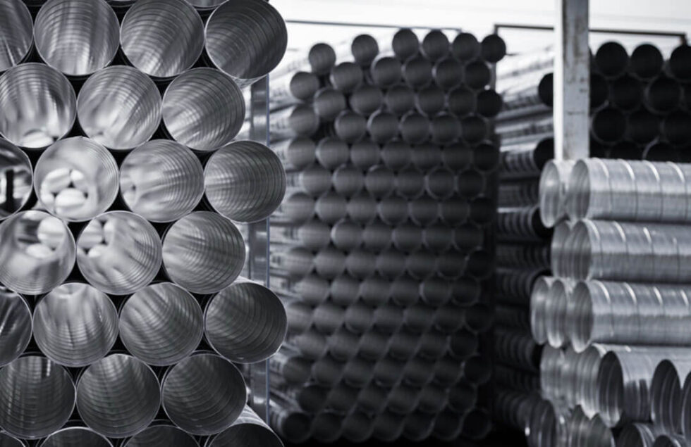 Gaines circulaires spiralées - TFVM Ventilation